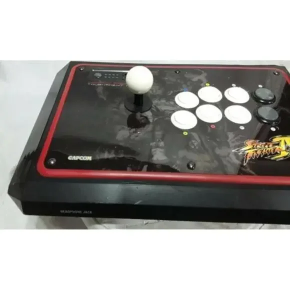 Xbox 360 Street Fighter IV SFIV Arcade Fightstick Tournament Edition ...